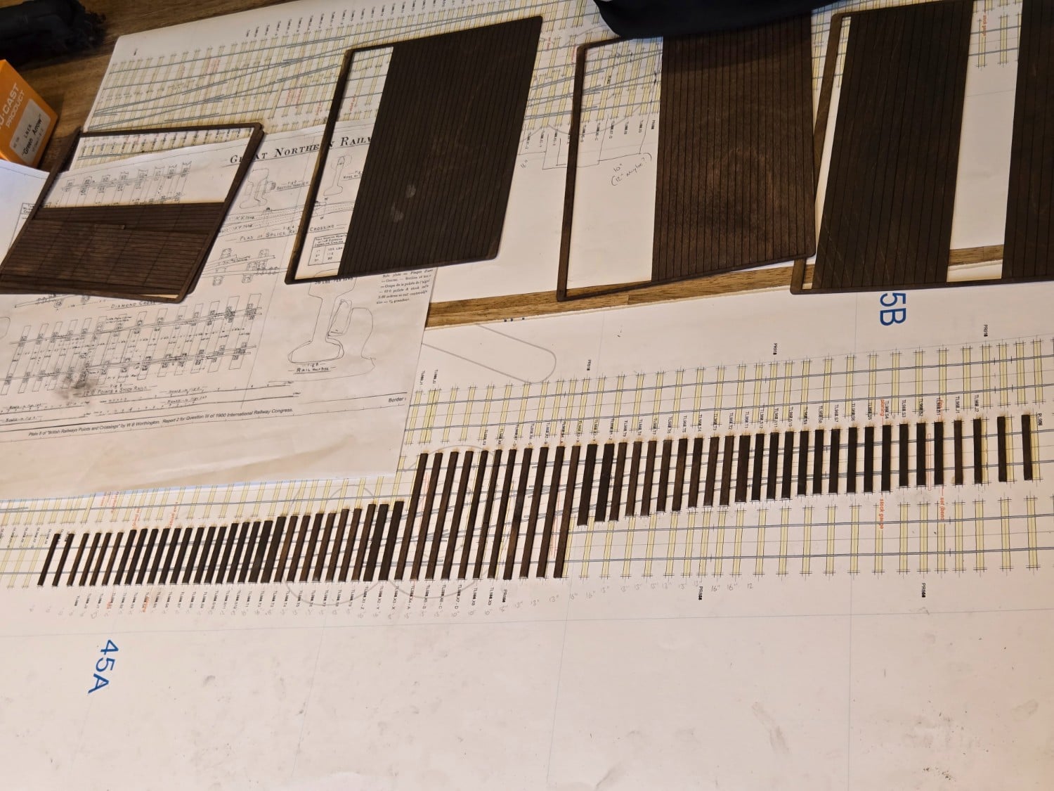 Chesterfield Market Place, 4mm/OO Exhibition Layout, LD&ECR and GCR ...