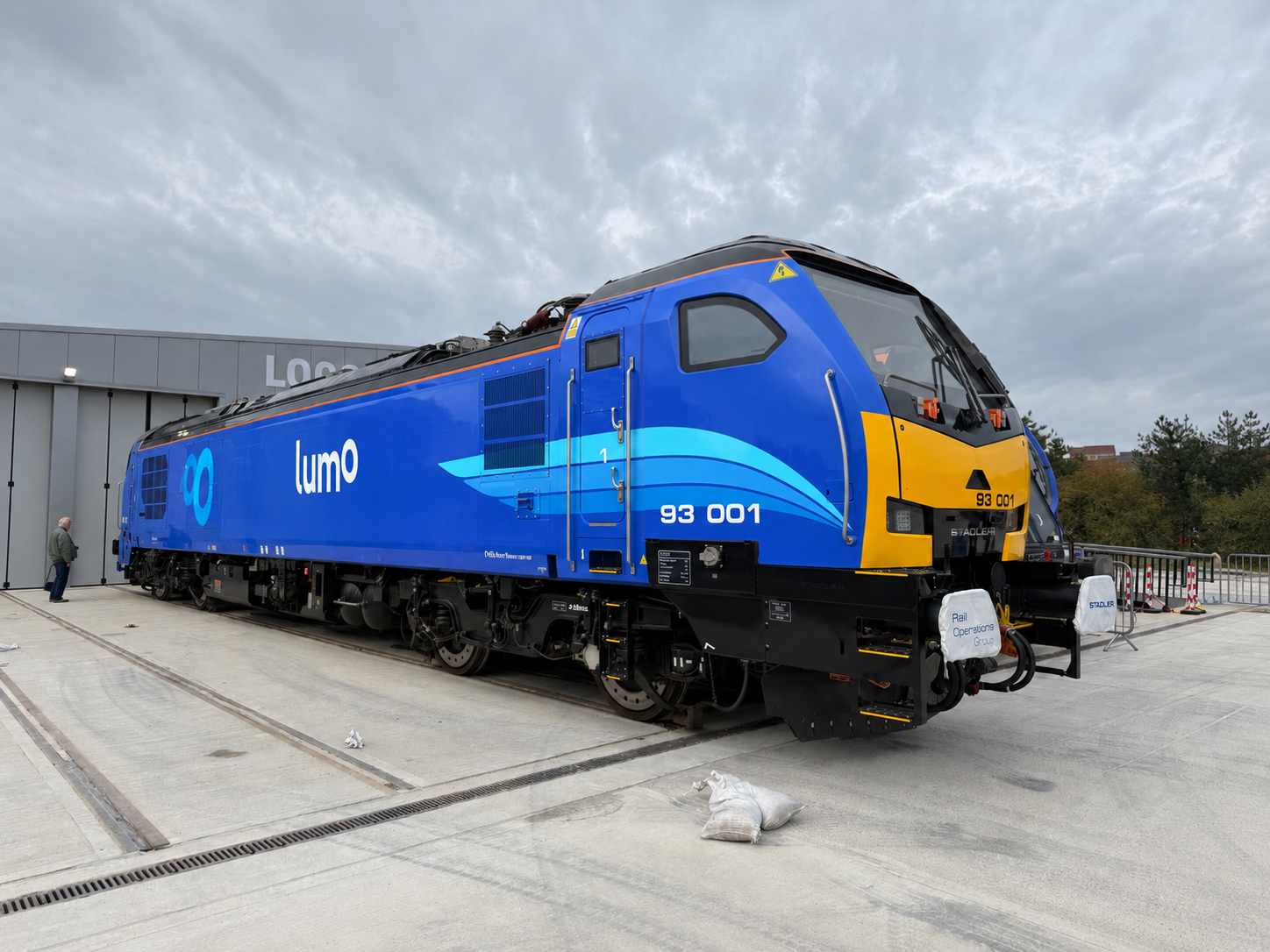 RevolutioN Trains Announce First Locomotive in OO Gauge the Class 93 ...
