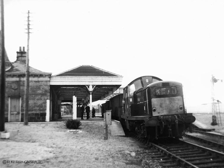 Clayton Type 1 diesel at Ballater circ 1966 - UK Prototype Questions ...