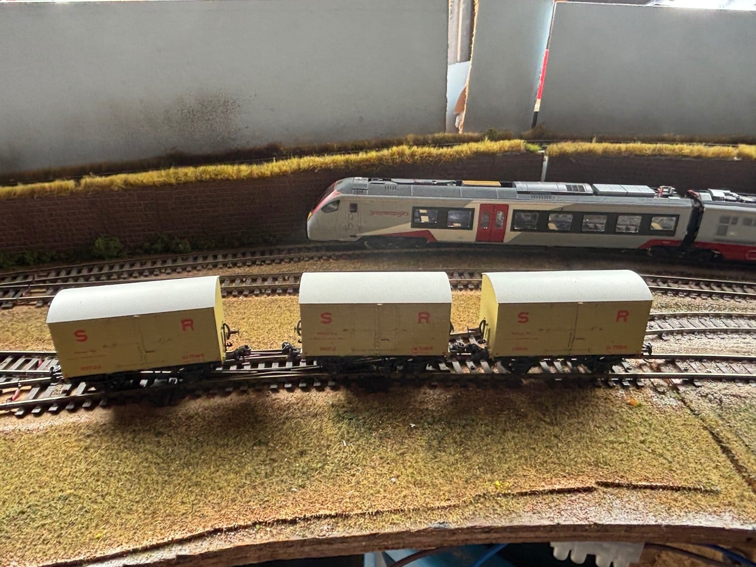 Accurascale 2045 OO Gauge SR D1478 Van SR Livery (1936 to 3/1941 ...