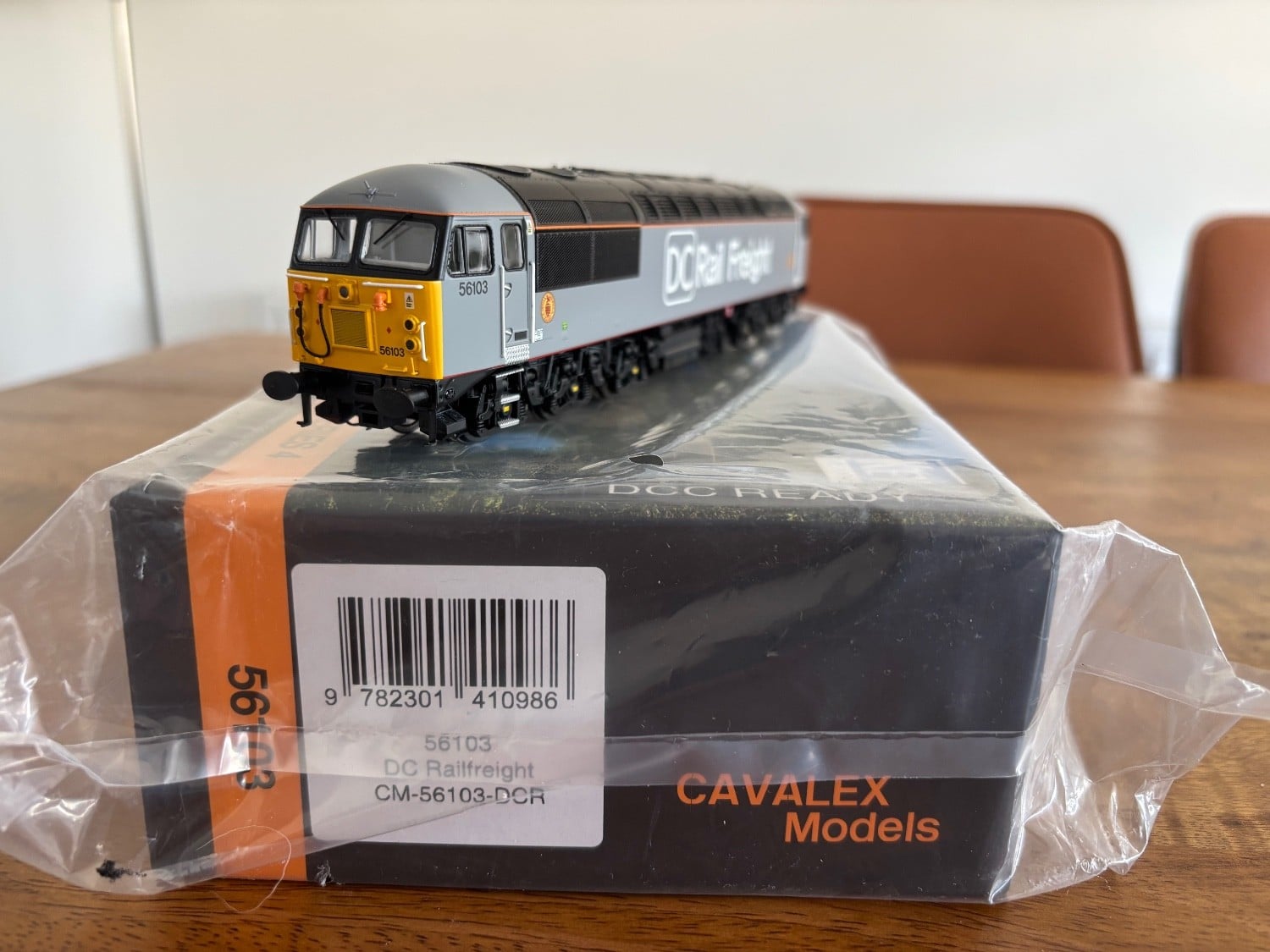 Cavalex Class 56 DC Rail No.56103 Key model exclusive - Marketplace ...
