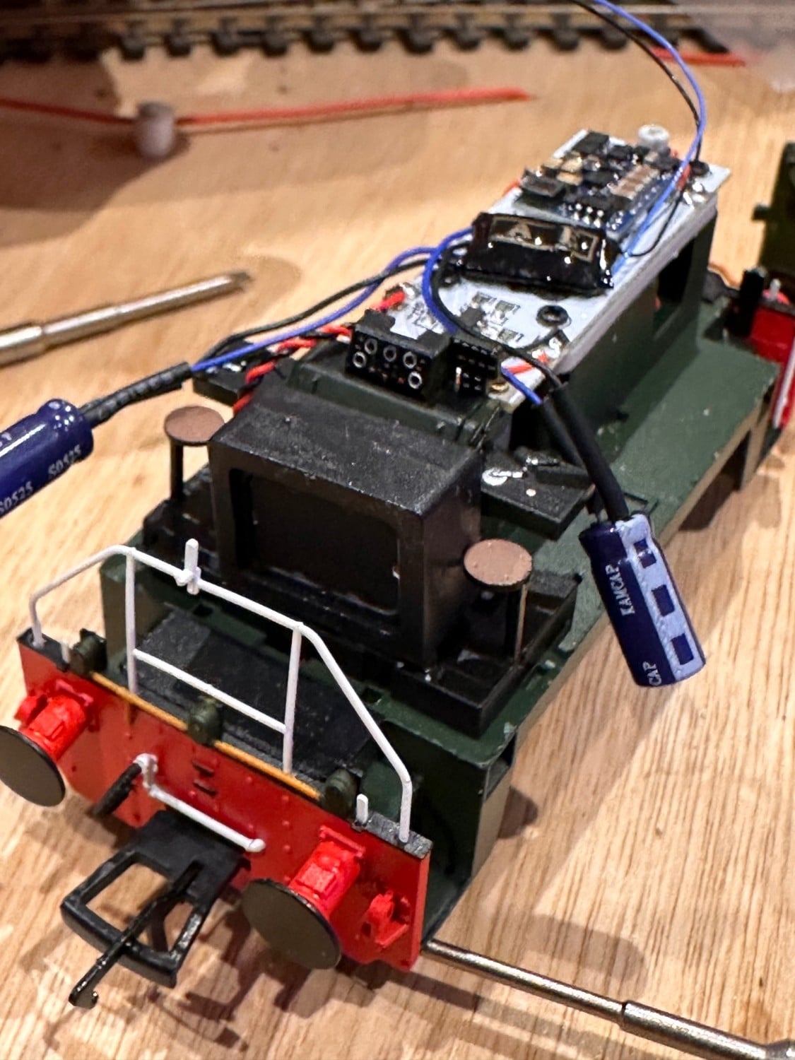 Heljan BR Class 02 Sound Fitting and stay alive ideas - DCC Sound - RMweb