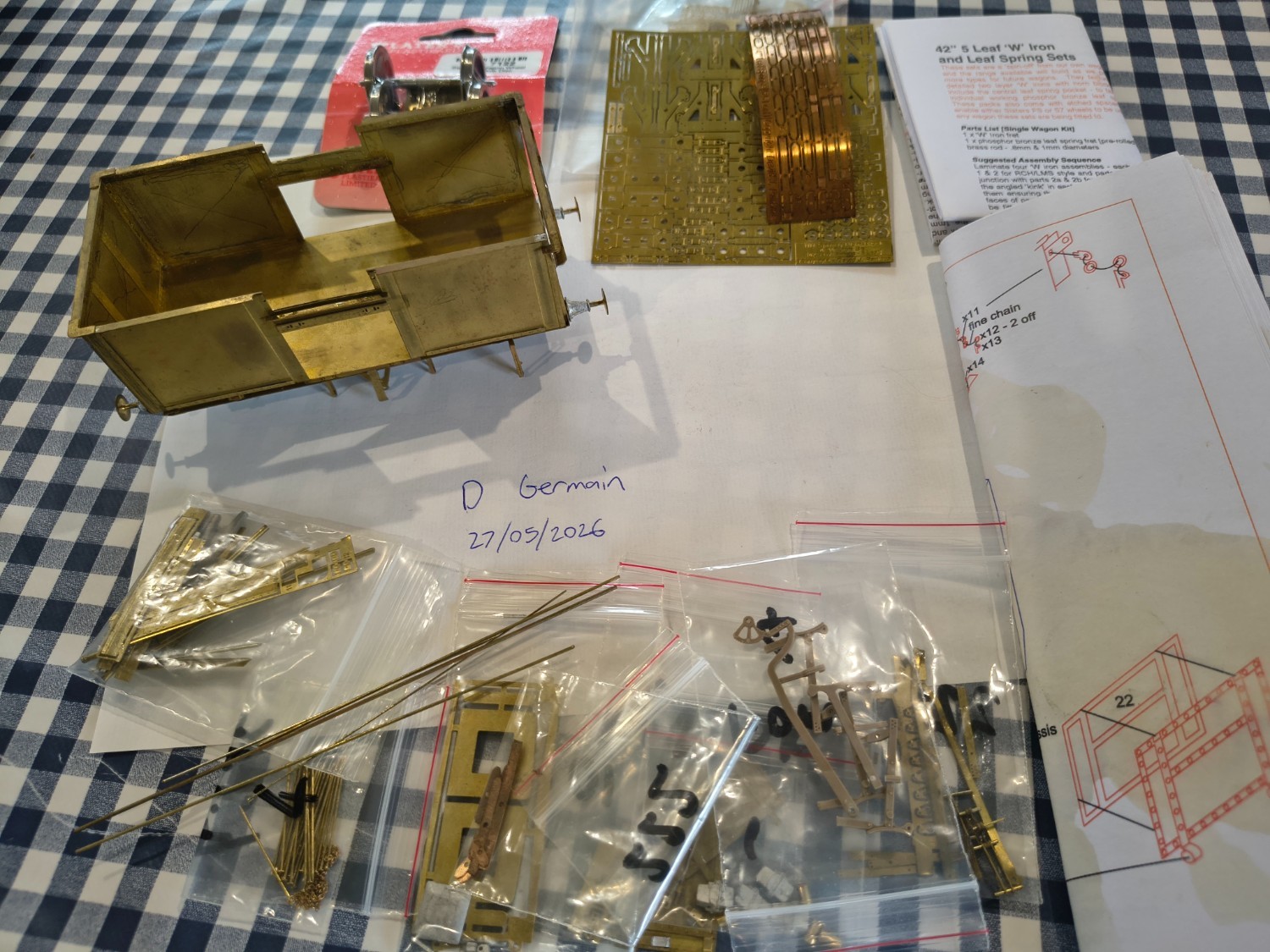 Big bundle of O scale, including Ixion Fowler loco - Marketplace: only ...