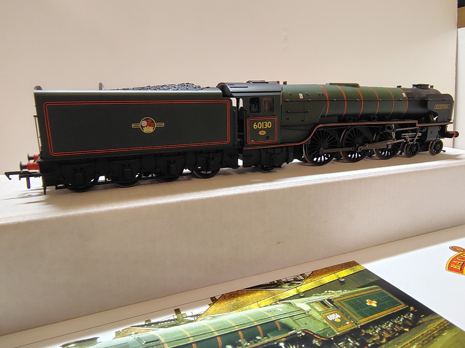 Bachmann 32-555 A1 60130 Kestrel BR Green late crest - Marketplace ...