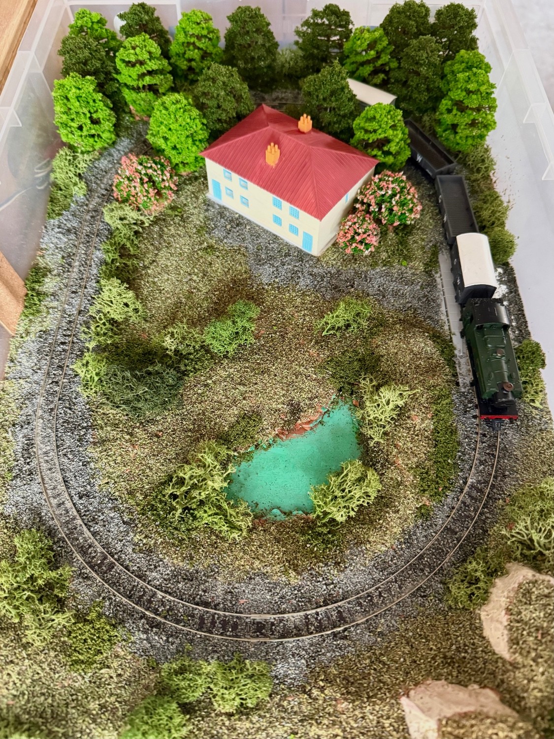 Berkshire Micro Diorama in a 10L Box - Boxfiles, Micro layouts ...