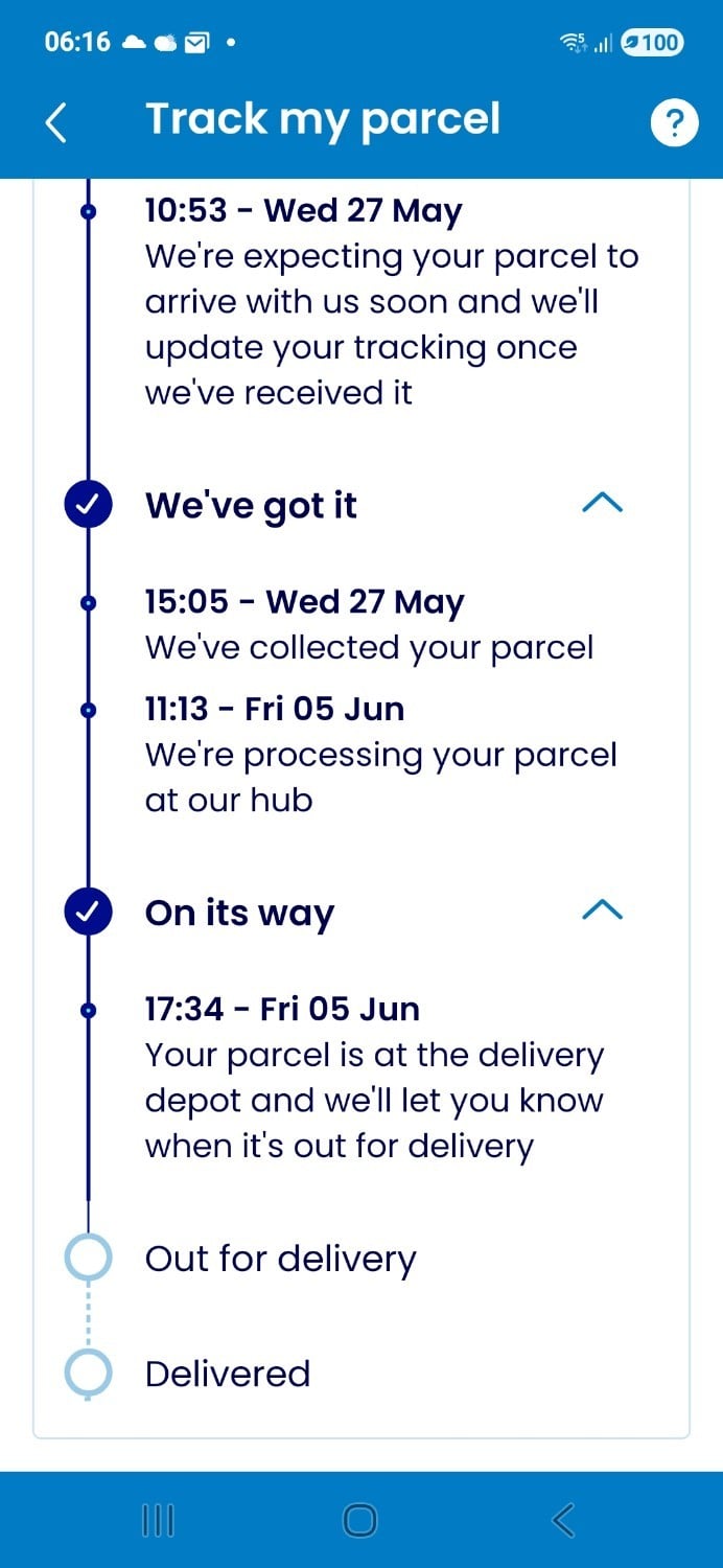 Parcels couriers - what are your horror stories? - Page 39 ...