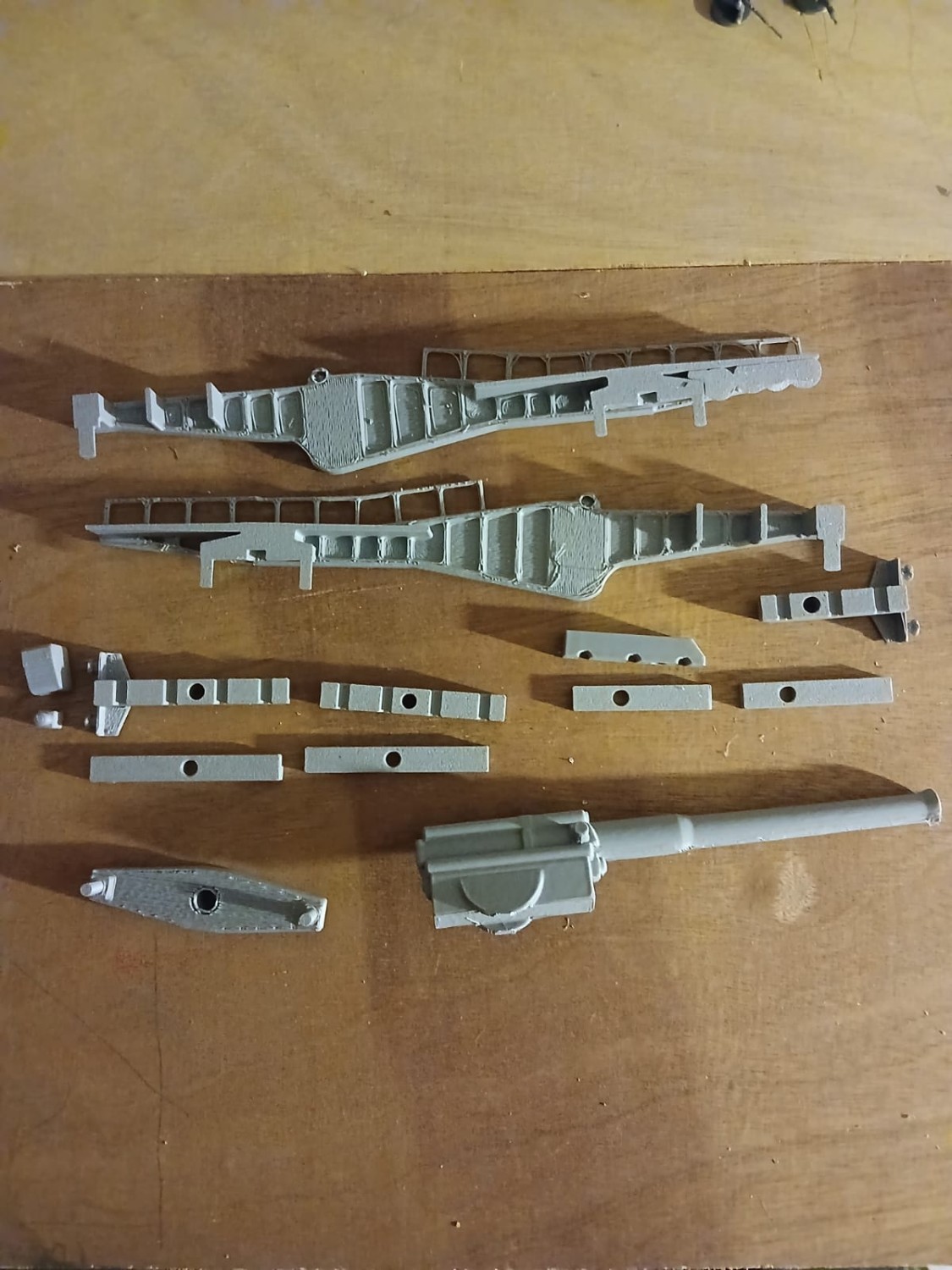 ww1 British railway artillery 00/ho - Oxford Rail - RMweb