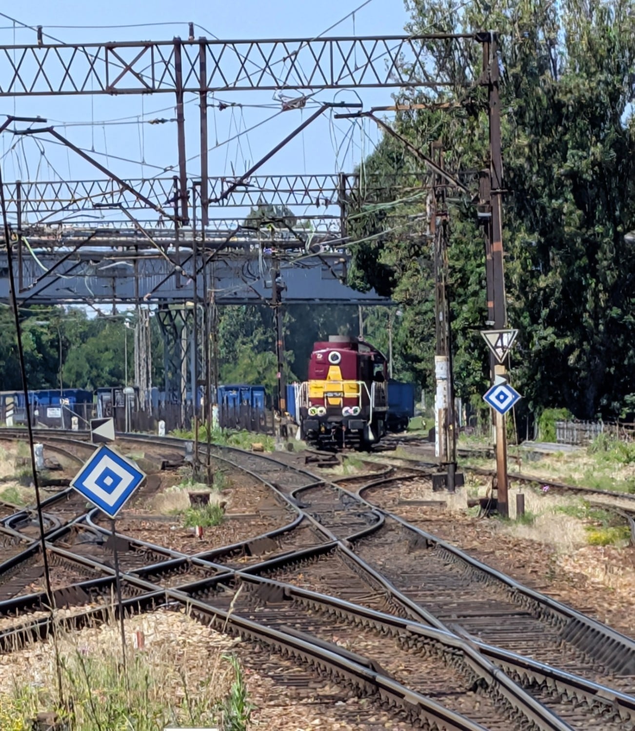 Wroclaw, where to spot trains - Page 2 - Overseas Prototype - RMweb
