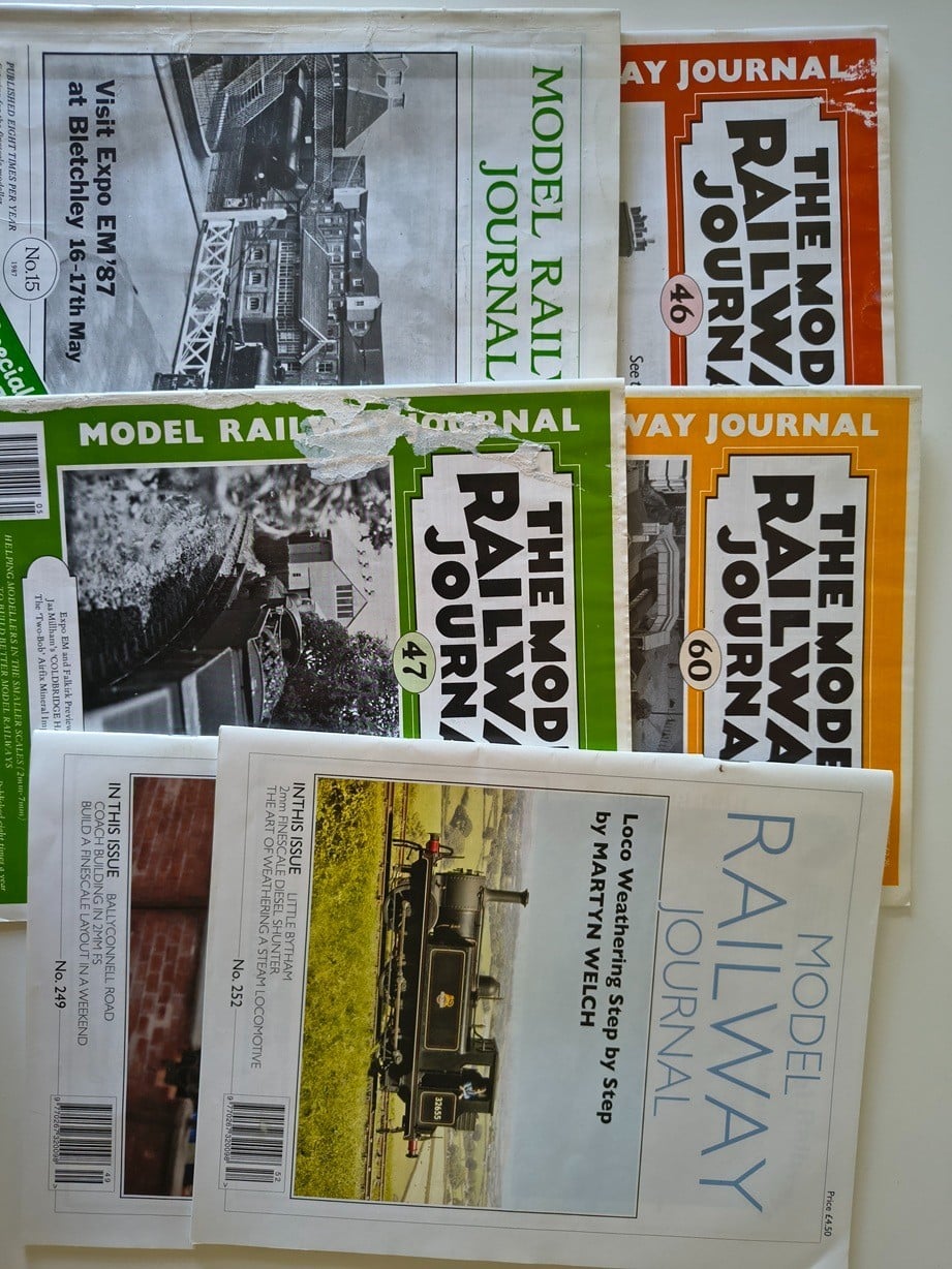 MRJ - Issues 15, 46, 47, 60 and now 249 and 252 - Free to a good home ...